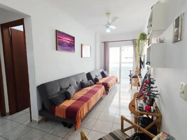 Apartamento para Venda em Praia Grande/SP Cidade Ocian 1 Quartos