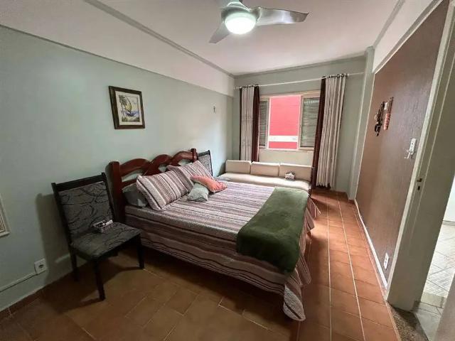 Apartamento para Venda em Praia Grande/SP Cidade Ocian 1 Quartos