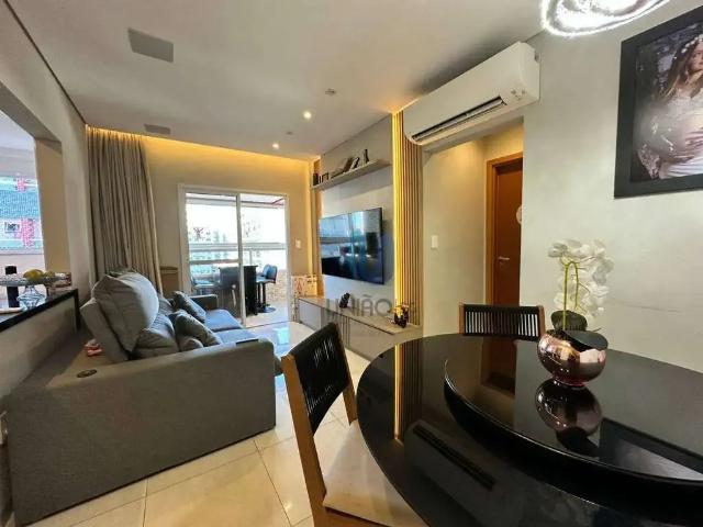 Apartamento para Venda em Praia Grande/SP Cidade Ocian 1 Quartos