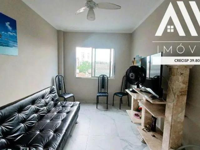 Apartamento para Venda em Praia Grande/SP Cidade Ocian 1 Quartos