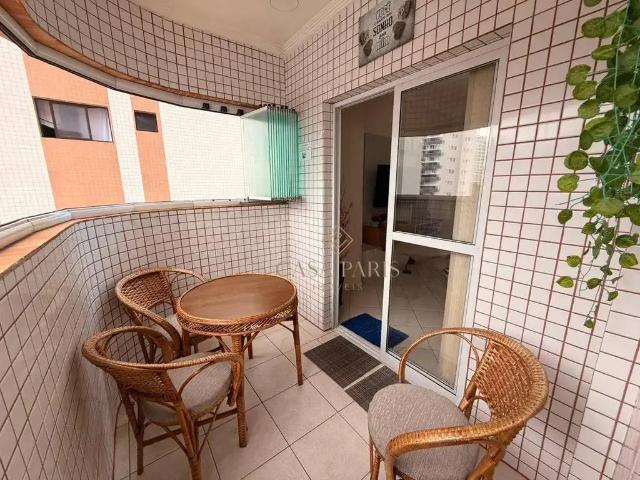 Apartamento para Venda em Praia Grande/SP Cidade Ocian 1 Quartos