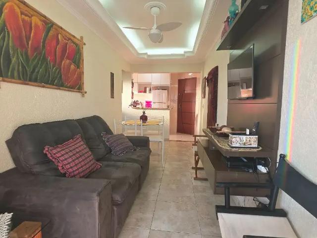 Apartamento para Venda em Praia Grande/SP Cidade Ocian 1 Quartos
