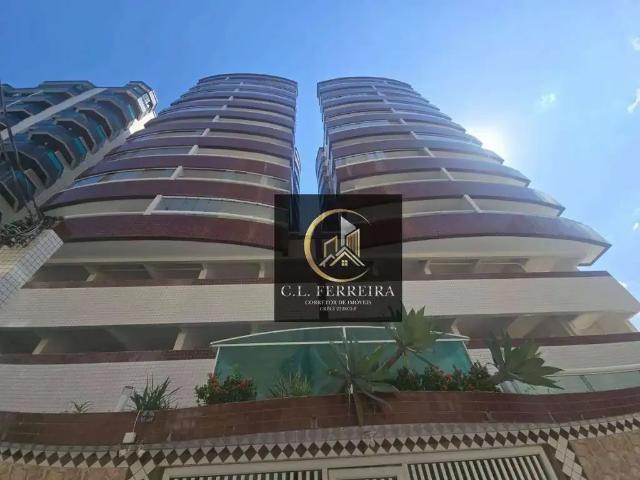 Apartamento para Venda em Praia Grande/SP Cidade Ocian 1 Quartos