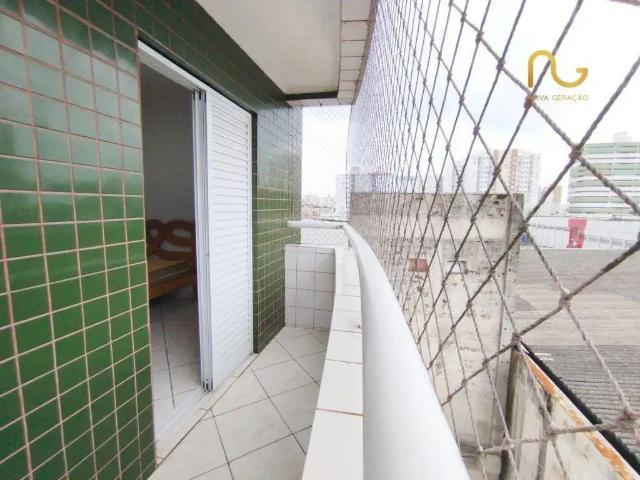 Apartamento para Venda em Praia Grande/SP Cidade Ocian 1 Quartos