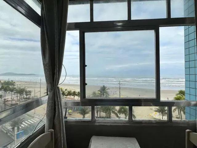 Apartamento para Venda em Praia Grande/SP Cidade Ocian 1 Quartos