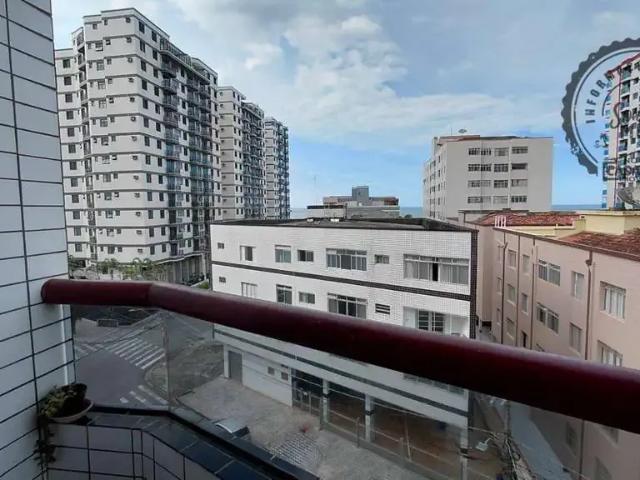 Apartamento para Venda em Praia Grande/SP Cidade Ocian 1 Quartos