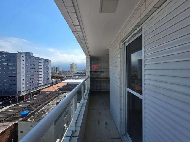 Apartamento para Venda em Praia Grande/SP Cidade Ocian 1 Quartos