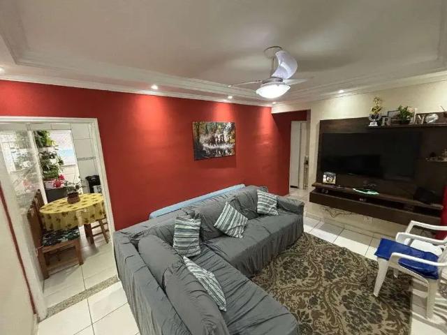 Apartamento para Venda em Praia Grande/SP Cidade Ocian 1 Quartos