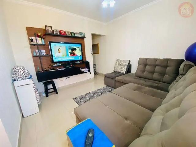 Apartamento para Venda em Praia Grande/SP Cidade Ocian 1 Quartos