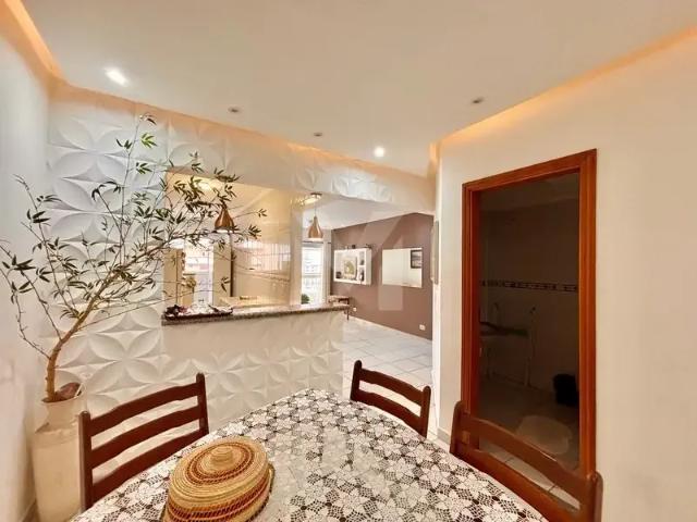 Apartamento para Venda em Praia Grande/SP Cidade Ocian 1 Quartos