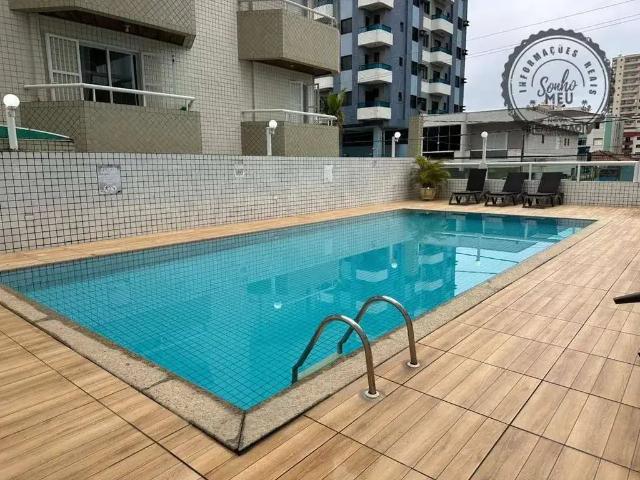 Apartamento para Venda em Praia Grande/SP Cidade Ocian 1 Quartos