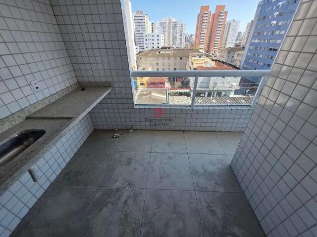 Apartamento para Venda em Praia Grande/SP Cidade Ocian 1 Quartos