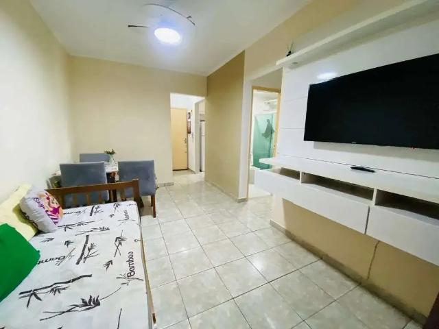 Apartamento para Venda em Praia Grande/SP Cidade Ocian 1 Quartos