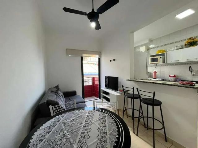 Apartamento para Venda em Praia Grande/SP Cidade Ocian 1 Quartos