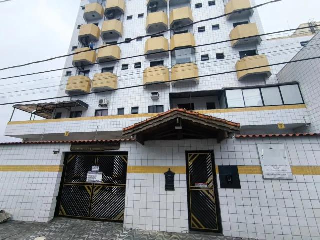 Apartamento para Venda em Praia Grande/SP Cidade Ocian 1 Quartos