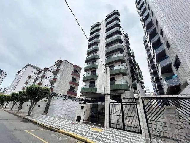 Apartamento para Venda em Praia Grande/SP Cidade Ocian 1 Quartos