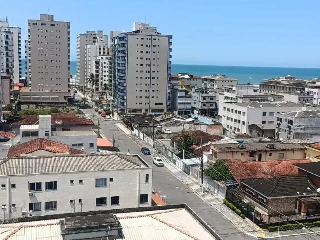 Apartamento para Venda em Praia Grande/SP Cidade Ocian 1 Quartos
