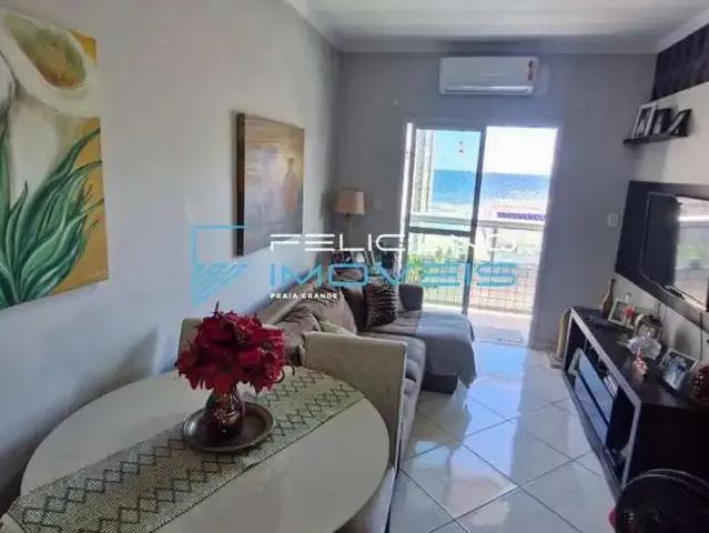 Apartamento para Venda em Praia Grande/SP Cidade Ocian 1 Quartos