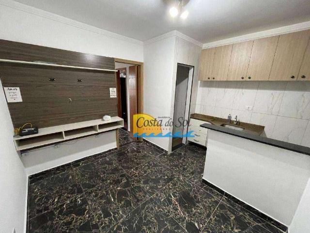 Apartamento para Venda em Praia Grande/SP Vila Assunção 1 Quartos