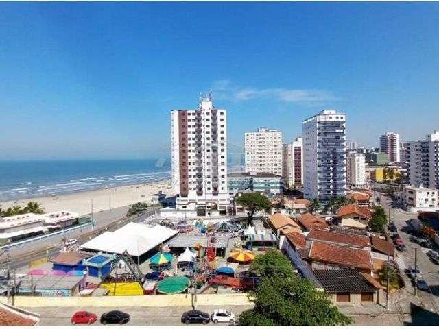 Apartamento para Venda em Praia Grande/SP Cidade Ocian 1 Quartos
