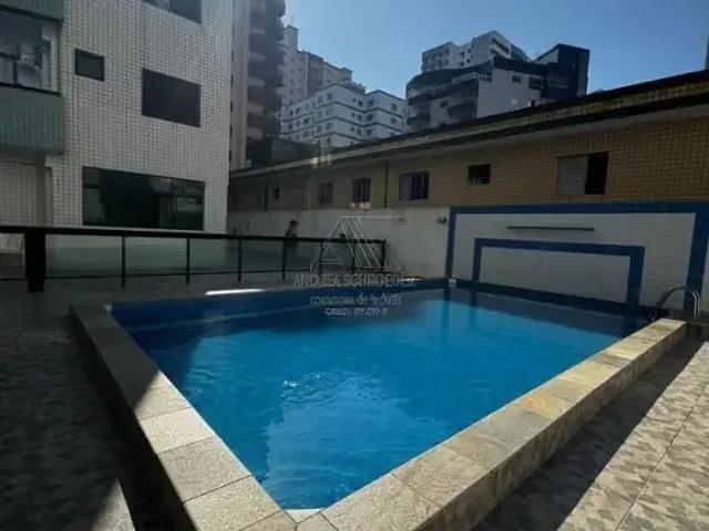 Apartamento para Venda em Praia Grande/SP Cidade Ocian 1 Quartos