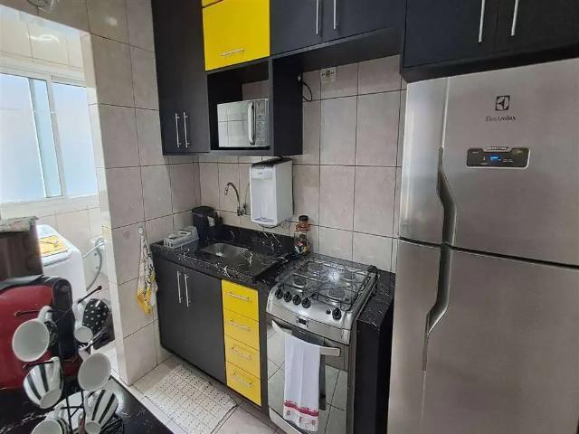 Apartamento para Venda em Praia Grande/SP Cidade Ocian 1 Quartos