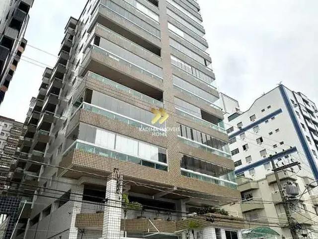 Apartamento para Venda em Praia Grande/SP Cidade Ocian 1 Quartos