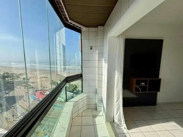 Apartamento para Venda em Praia Grande/SP Cidade Ocian 1 Quartos