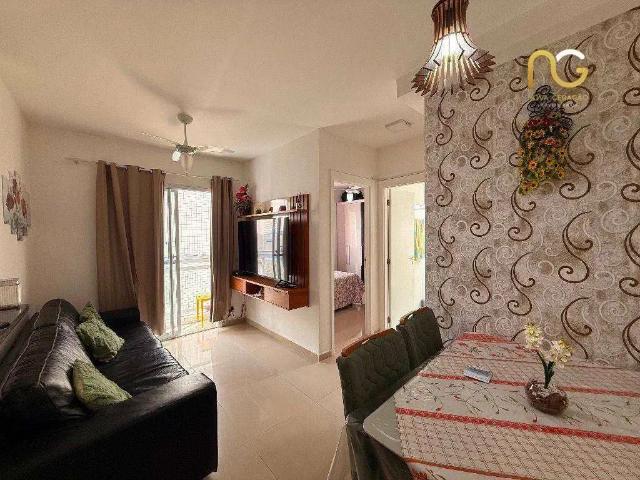 Apartamento para Venda em Praia Grande/SP Cidade Ocian 2 Quartos