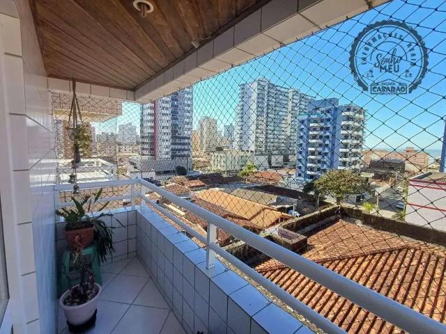 Apartamento para Venda em Praia Grande/SP Ocian 2 Quartos