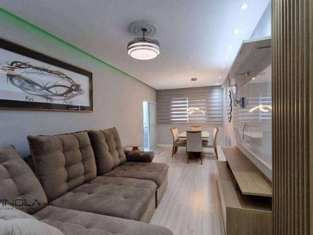 Apartamento para Venda em Praia Grande/SP Cidade Ocian 2 Quartos