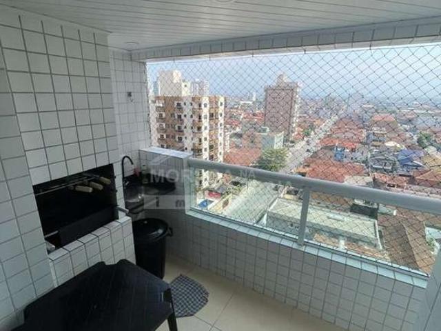 Apartamento para Venda em Praia Grande/SP Cidade Ocian 2 Quartos