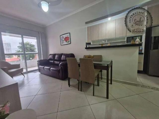 Apartamento para Venda em Praia Grande/SP Cidade Ocian 2 Quartos