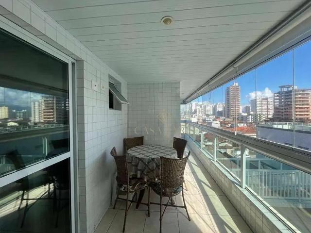 Apartamento para Venda em Praia Grande/SP Cidade Ocian 2 Quartos