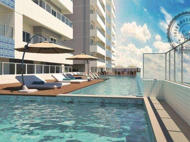Apartamento para Venda em Praia Grande/SP Cidade Ocian 2 Quartos