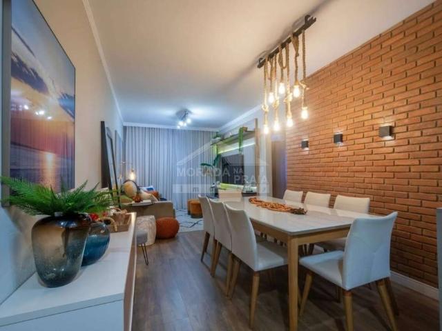 Apartamento para Venda em Praia Grande/SP Cidade Ocian 2 Quartos