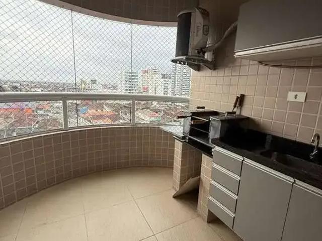 Apartamento para Venda em Praia Grande/SP Cidade Ocian 2 Quartos