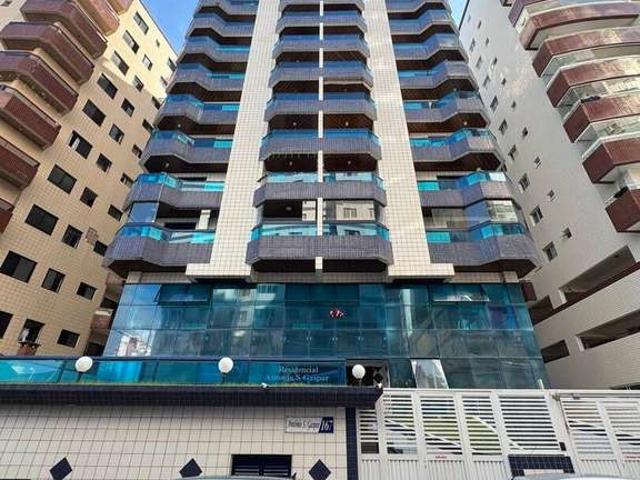 Apartamento para Venda em Praia Grande/SP Cidade Ocian 2 Quartos
