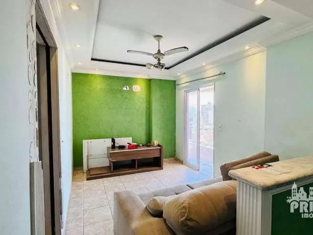 Apartamento para Venda em Praia Grande/SP Cidade Ocian 2 Quartos