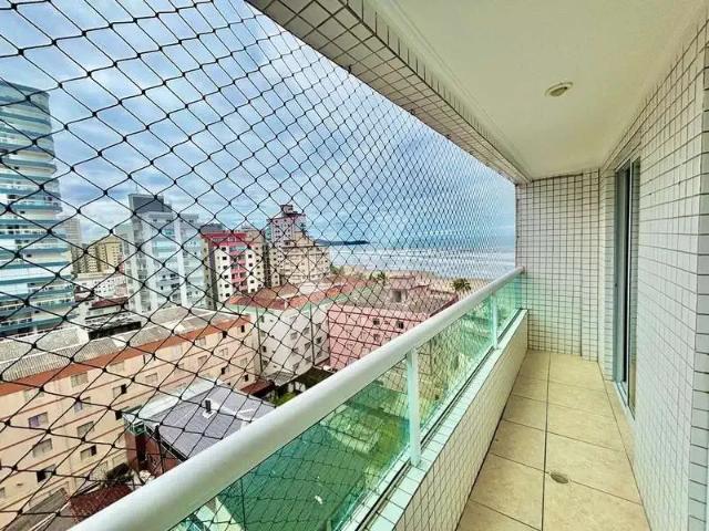 Apartamento para Venda em Praia Grande/SP Cidade Ocian 2 Quartos