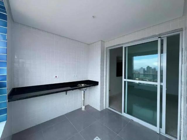 Apartamento para Venda em Praia Grande/SP Cidade Ocian 2 Quartos