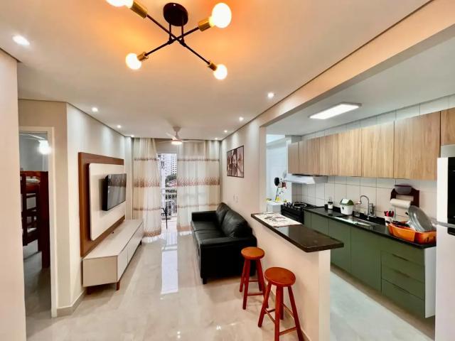 Apartamento para Venda em Praia Grande/SP Cidade Ocian 2 Quartos