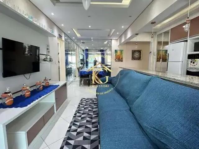 Apartamento para Venda em Praia Grande/SP Cidade Ocian 2 Quartos