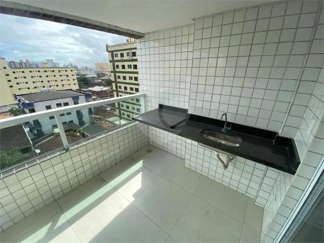 Apartamento para Venda em Praia Grande/SP Cidade Ocian 2 Quartos