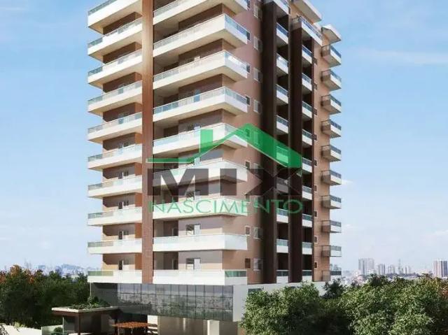 Apartamento para Venda em Praia Grande/SP Cidade Ocian 2 Quartos