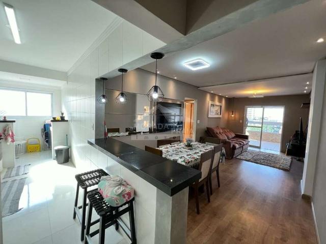 Apartamento para Venda em Praia Grande/SP Cidade Ocian 2 Quartos