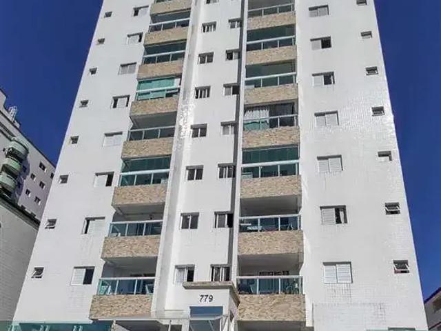 Apartamento para Venda em Praia Grande/SP Ocian 2 Quartos