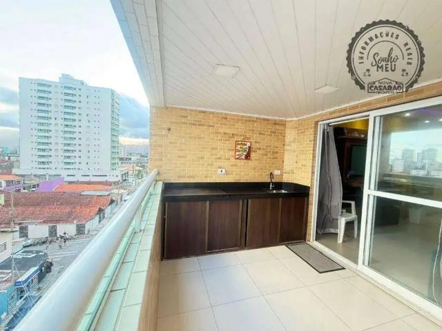 Apartamento para Venda em Praia Grande/SP Cidade Ocian 2 Quartos
