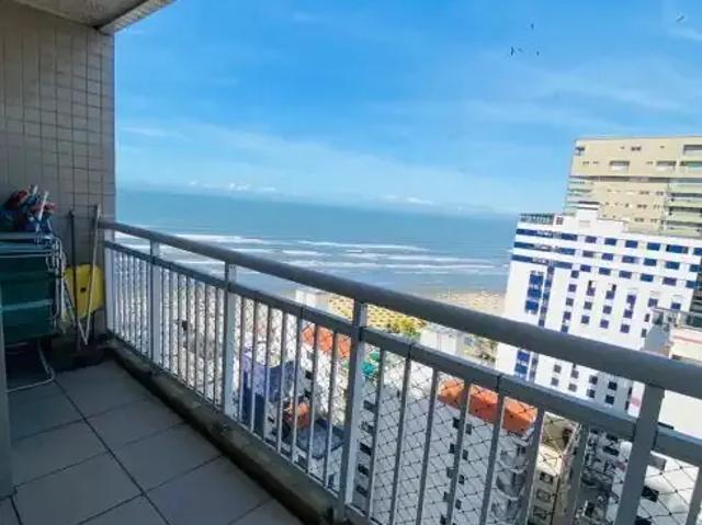 Apartamento para Venda em Praia Grande/SP Cidade Ocian 2 Quartos