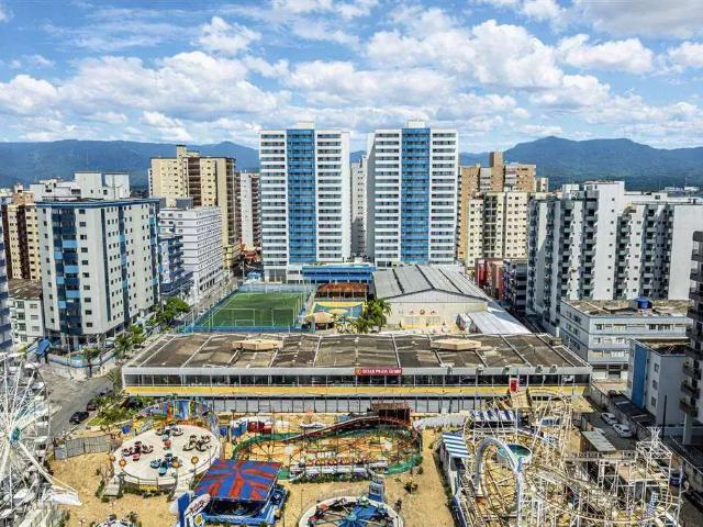 Apartamento para Venda em Praia Grande/SP Cidade Ocian 2 Quartos